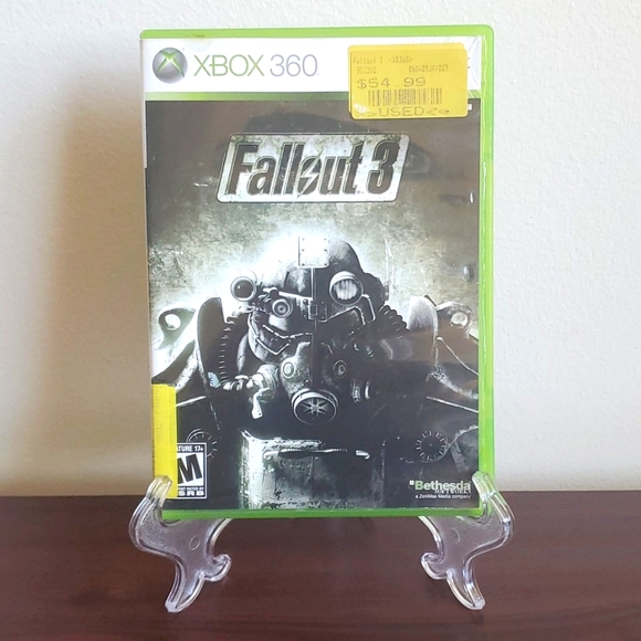 Microsoft | Video Games & Consoles | Xbox 36 Fallout 3 | Poshmark